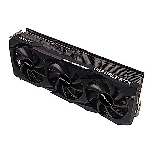 PNY GeForce RTX™ 3070 Ti 8GB XLR8 Gaming Revel Epic-X RGB™ Triple Fan Graphics Card
