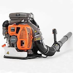 Schröder Backpack Leaf Blower - Backpack Blower - Gas Leaf Blower - SR-6400L - 3.7 HP Engine