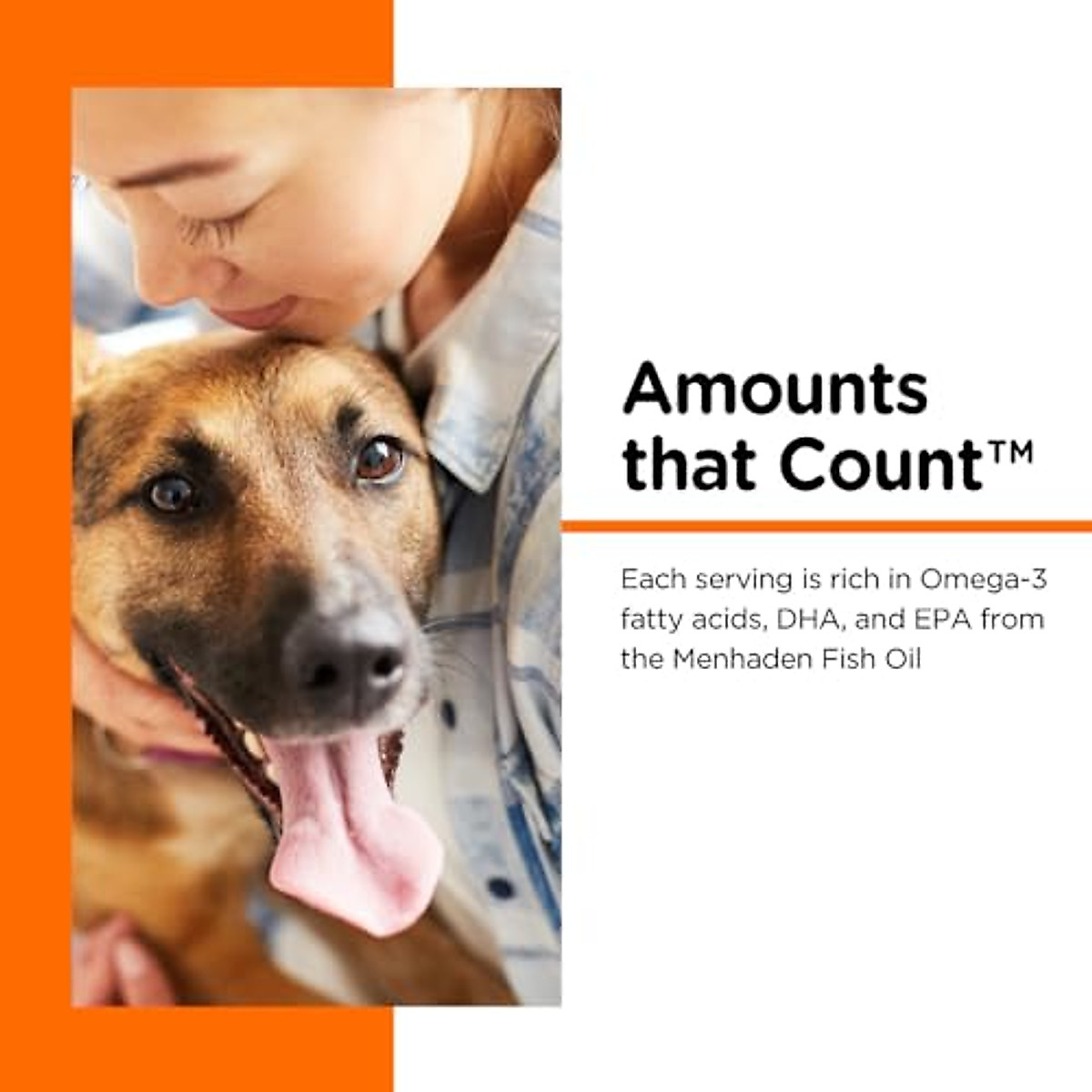 Nutri-Vet Fish Oil - Dog Skin & Coat Supplement - Omega 3 Fish Oil - Promotes Joint Health - 12oz