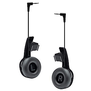 Globular Cluster VR Headphones for Oculus Quest 1 Gen Fully Immersive Improved Audio Experience with Deep Bass 3D 360 Degree Drivers - Clip On Design Easy to Install and Remove