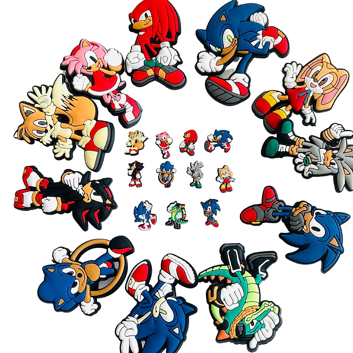 Shoe Charms for Kids Girls Teens, Kawaii Charms for Clog Sandals Bracelets Decoration Party FavorShoe Charms for Kids Girls Teens, Plastic, stabilized turquoise