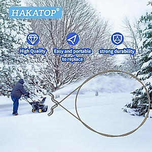 117-9145 Clutch Auger Cable for Toro 1179145 721E 621R 621E 721R CCR6053 Snowblower