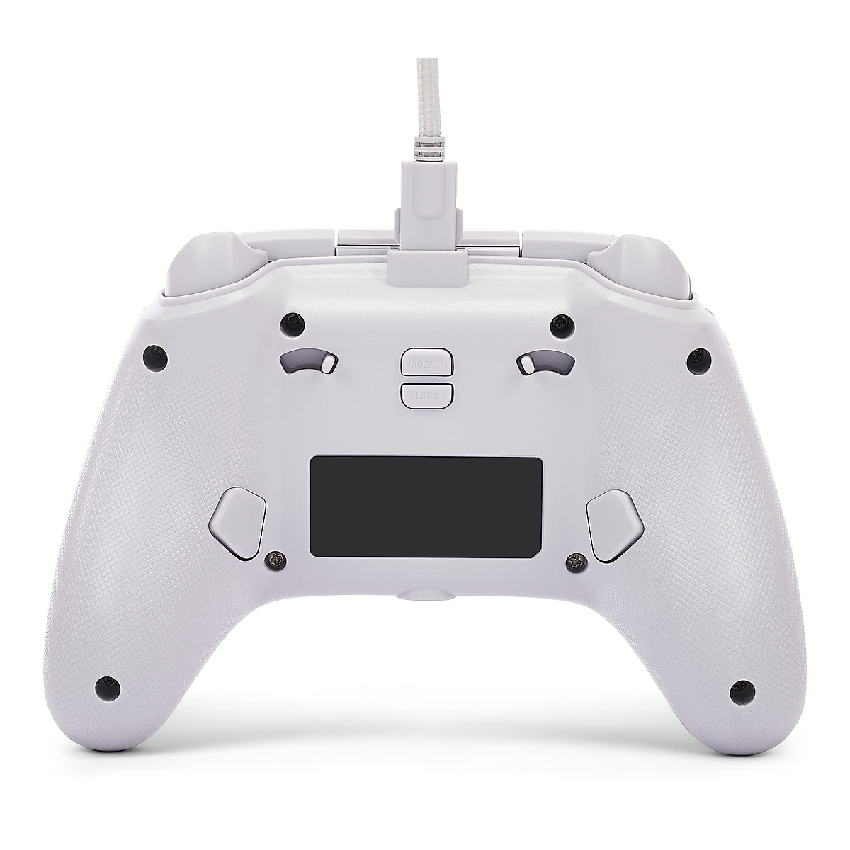 PowerA Spectra Infinity Enhanced Wired Controller for Xbox Series X|S - White (Amazon Exclusive), gamepad, video gaming controller, works with Xbox One and Windows 10/11, officially licensed