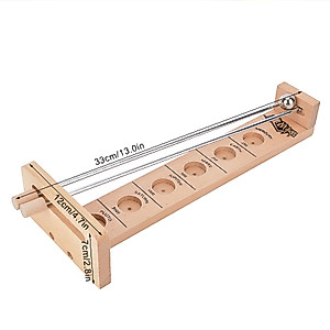 Akozon Games Wooden Adult Intelligent Puzzle Balance Desktop Ball Leisure Game