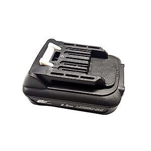 TF-POWER 2 Pieces Replace Battery for BL1021B 12v 2ah for Makita BL1021B 197396-9 HP333D HP333DZ HP332DSAE HP333DSAE DF031D DF331D DF331DZ MP100DZ