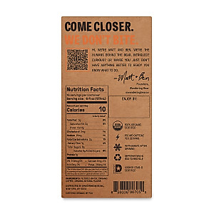 Wandering Bear Organic Hazelnut Cold Brew Coffee On Tap, 96 fl oz - Extra Strong, Smooth, Unsweetened, Shelf-Stable, and Ready to Drink Iced Coffee, Cold Brewed Coffee, Cold Coffee