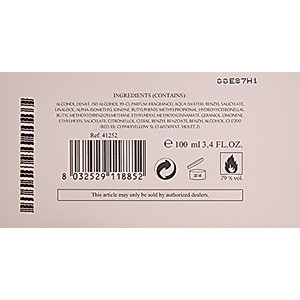 Salvatore Ferragamo Signorina Eau de Parfum Spray for Women, 3.4 Ounce