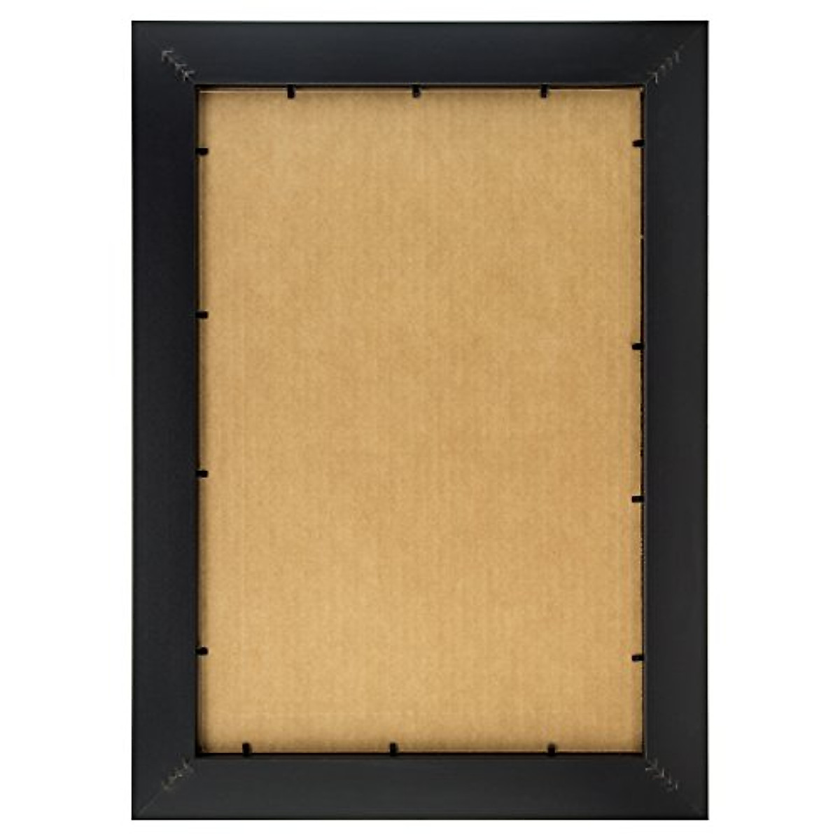 Craig Frames FM26DKW 16 by 20-Inch Picture Frame, Smooth Wrap Finish, 1.26-Inch Wide, Dark Brown