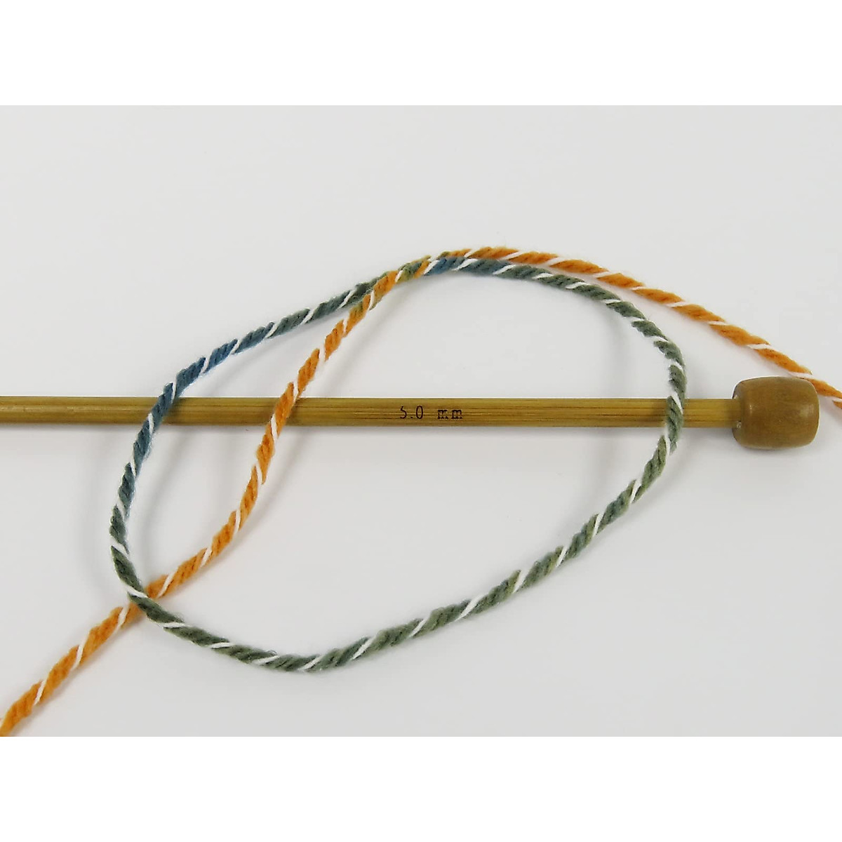 Lot of 4 x 100gr Skeins Ice Yarns Magic COTTONAC (30% Cotton) Yarn Blue Shades Yellow Shades Khaki Gold