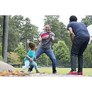 Wisdom Leaves Rubber Basketball 29.5" Outdoor Indoor Youth/Men Basketball Ball Official Size 7 Basketballs,Made for Streetball Basketball Games