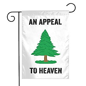An Appeal To Heaven Garden Flag Vertical Double Sided Farm Lawn Yard Outdoor Decoration 12 x 18 Inch