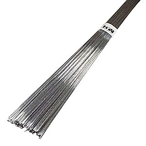2-Lb ER4043 Aluminum TIG Welding Rods 1/16" 3/32" 1/8" x 36" (2-Lb 1/16")