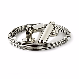 Wallniture Curtain Drape Wire Rod Set for Tapestry, Kids Crafts, Wall Decor Picture Hanging Kit