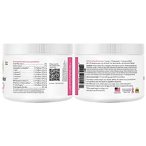 Wholistic Pet Organics WholeBiotics Supplement: Organic Dog Probiotic Powder - Cat Probiotic with Digestive Enzymes - Dog Probiotics for Diarrhea, Gas, Constipation, Upset Stomach, Allergies - 1 Oz