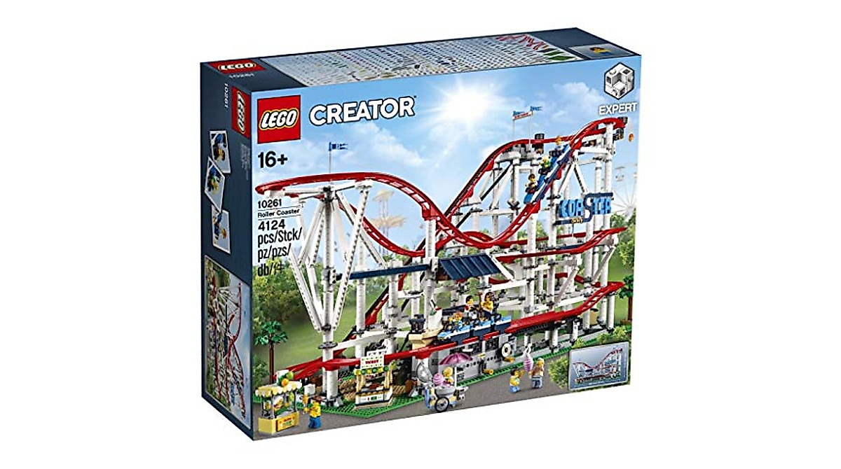 LEGO Creator Expert Roller Coaster Kit - Build Thrilling Fun