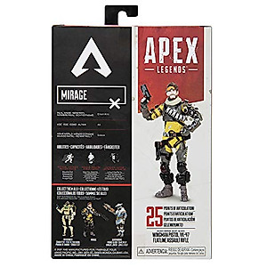 Electronic Arts APEX Legends Mirage 6-Inch Collectible Action Figure
