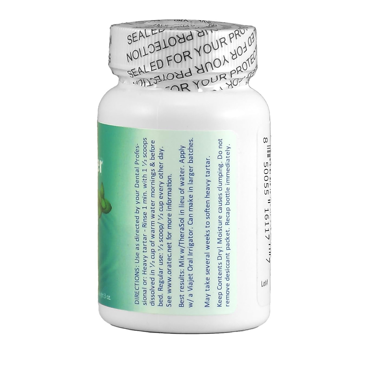 TheraSol Tartar Dissolver/Remover MINT - (Remove Tartar Between Dental Visits)