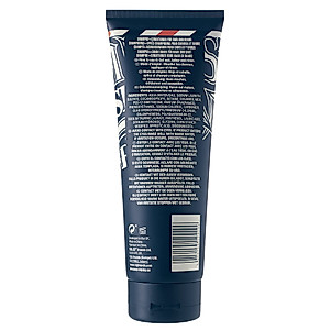 Johnny's Chop Shop Born Lucky 2 in 1 Cleansing Shampoo w/a shot of Conditioner Anti Frizz & Fluff, Pro Vitamin B Protection 8.45 fl oz (Pack of 1)