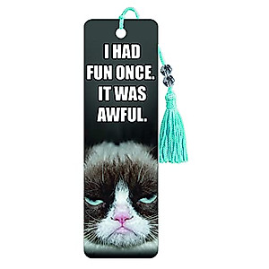 Trends International Grumpy Cat - It Was Awful Bookmarks, Multi 7.25 x 2.25 x 0.0394