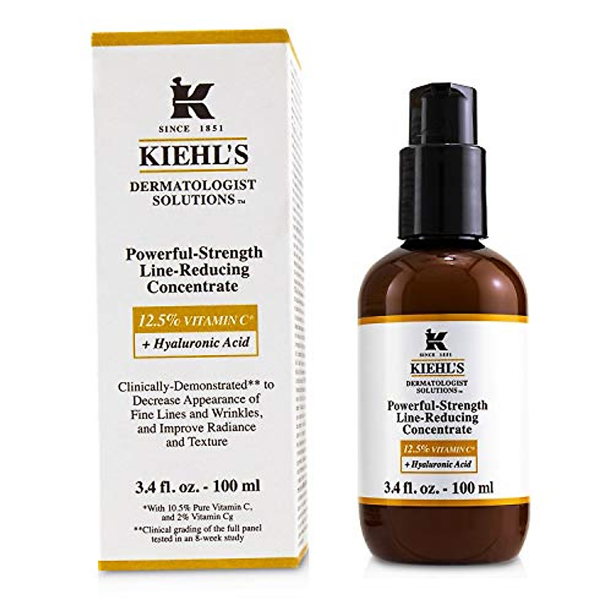 Kiehl's Powerful-Strength Line-Reducing Concentrate, 3.4 Ounce