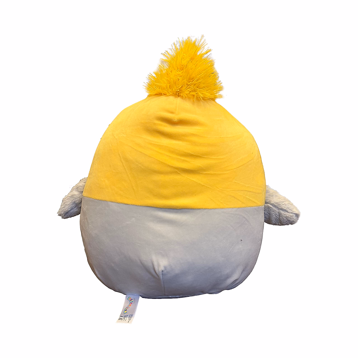 Squishmallows 14-Inch Yellow Gray Cockatiel Plush - Add Charlize to Your Squad, Ultrasoft Stuffed Animal Medium-Sized Plush Toy, Official Kellytoy Plush
