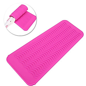 Silicone Hair Straightener Heat Resistant Cover Hair Hair Curler Heat For Hair Straightener Hair Curler Hair Perms, Relaxers & Texturizers Hair Curler