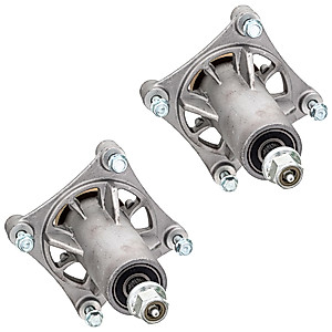 8TEN Blade Spindle Belt Rebuild Kit for Husqvarna Poulan 46 inch Deck 532405380 532187292 575937901 532405143