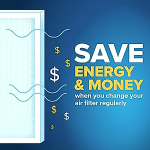 Filtrete 20x30x1 AC Furnace Air Filter, MERV 11, MPR 1000, Micro Allergen Defense, 3-Month Pleated 1-Inch Electrostatic Air Cleaning Filter, 2 Pack (Actual Size 19.81 x 29.81 x 0.81 in)