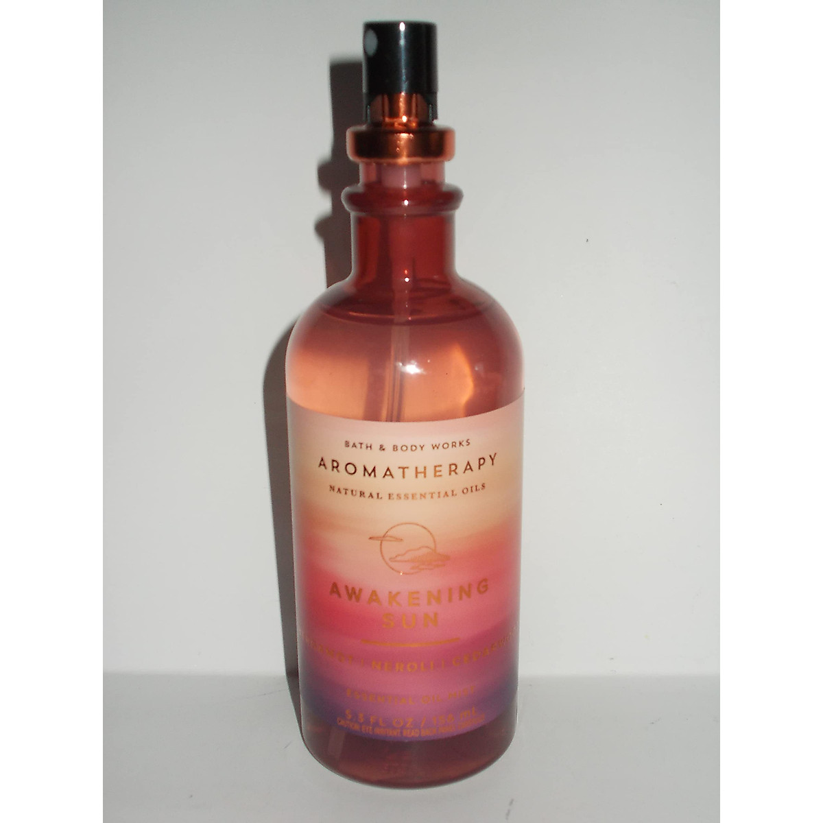 Bath and Body Works Aromatherapy Awakening Sun Pillow Mist 5.3 Fl Oz (Awakening Sun)