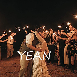 Yean Wedding Hair Vine Long Bridal Headband Hair Accessories for Bride and Bridesmaid (100cm / 39.3inches) (Silver)