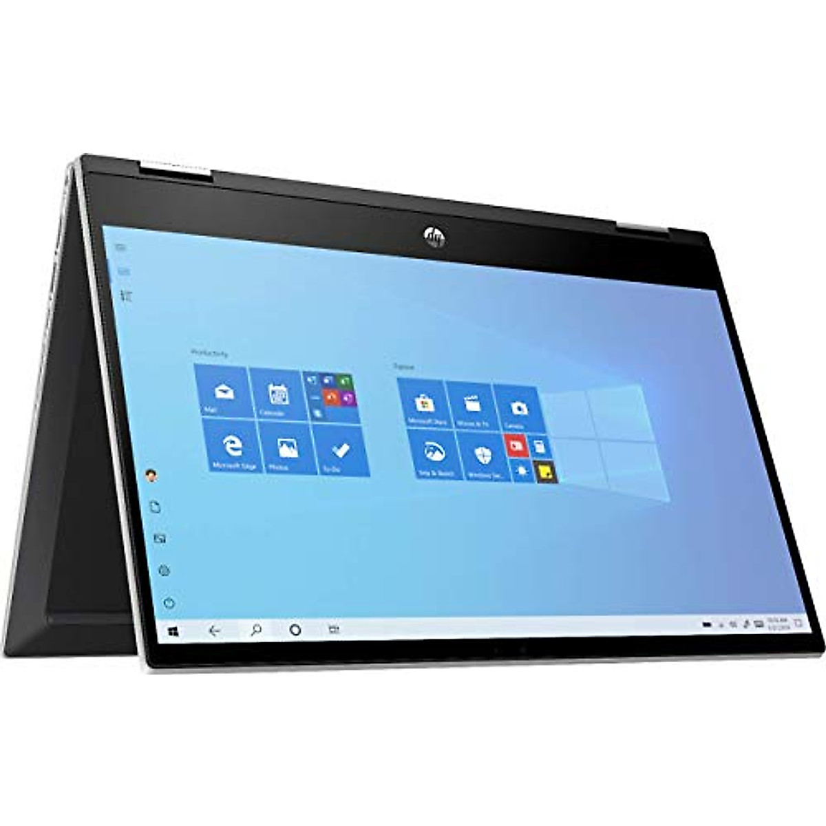 HP 2020 Newest Pavilion X360 2-in-1 Convertible 14" HD Touch-Screen Laptop, 10th Gen Intel Core i3-1005G1, 8GB Ram, 128GB Ssd, Wifi, Webcam, Win 10 S (Renewed)