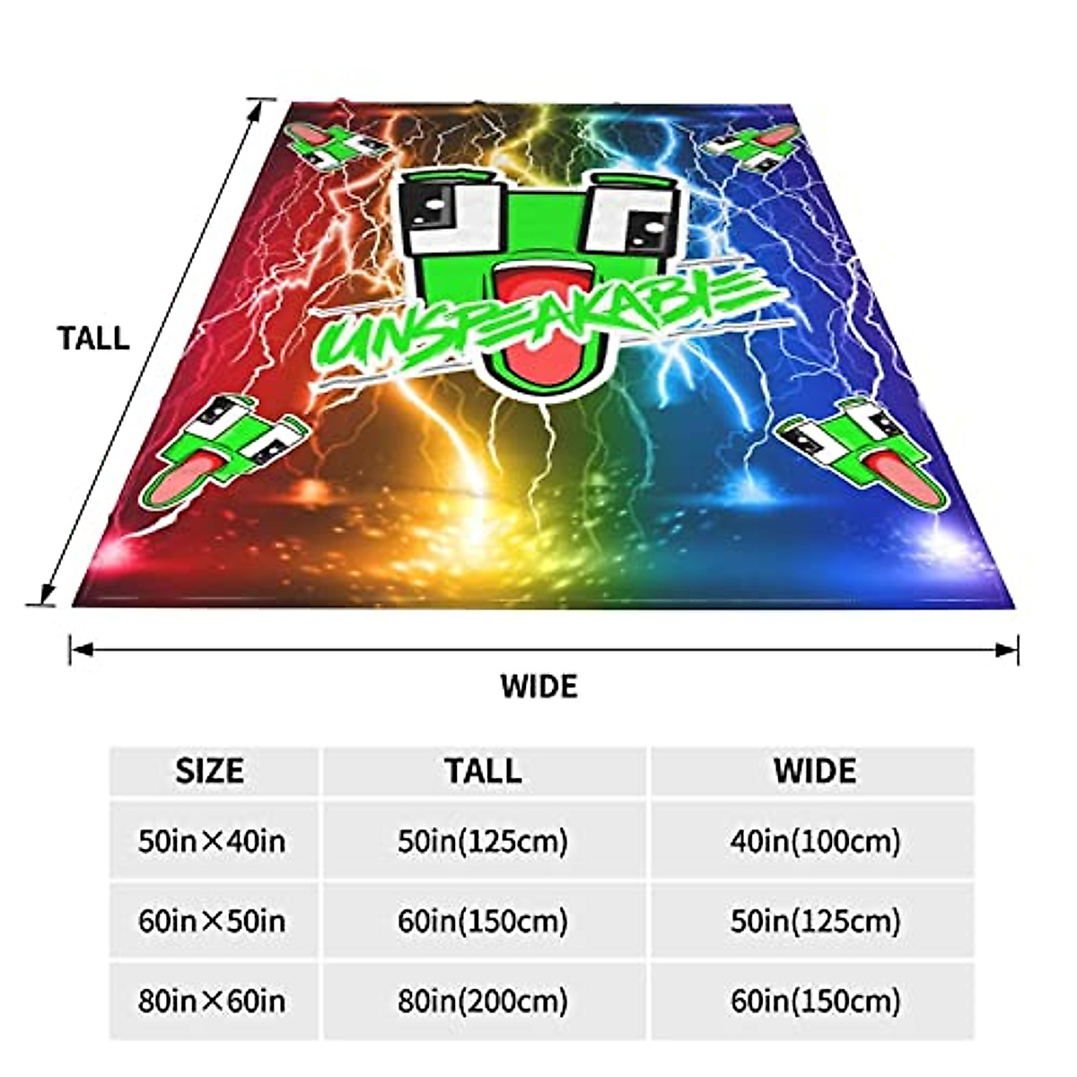 Afifuots Blanket Ultra-Soft Micro Fleece Blanket Throw All Seasons Warm Throw Blanket for Nap 60"X50" 1-2