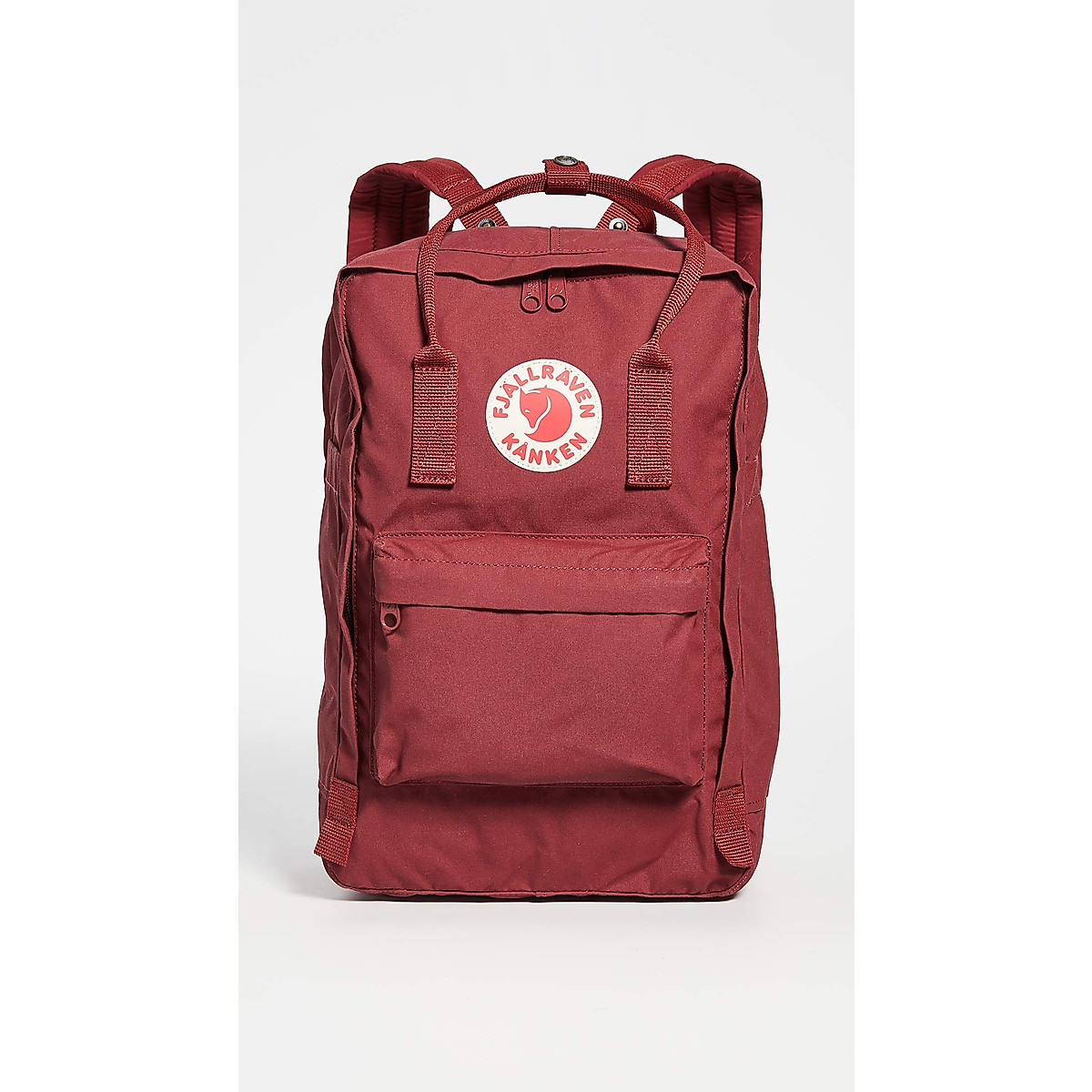 Fjallraven Women's Kanken 15" Laptop Backpack, Ox Red, One Size
