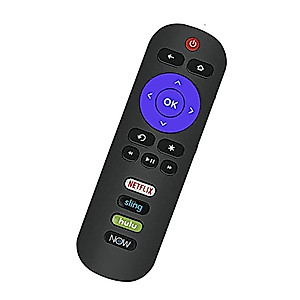 Remote Control Replacement for TCL Roku TV Remote All TCL Roku Smart LED TVs