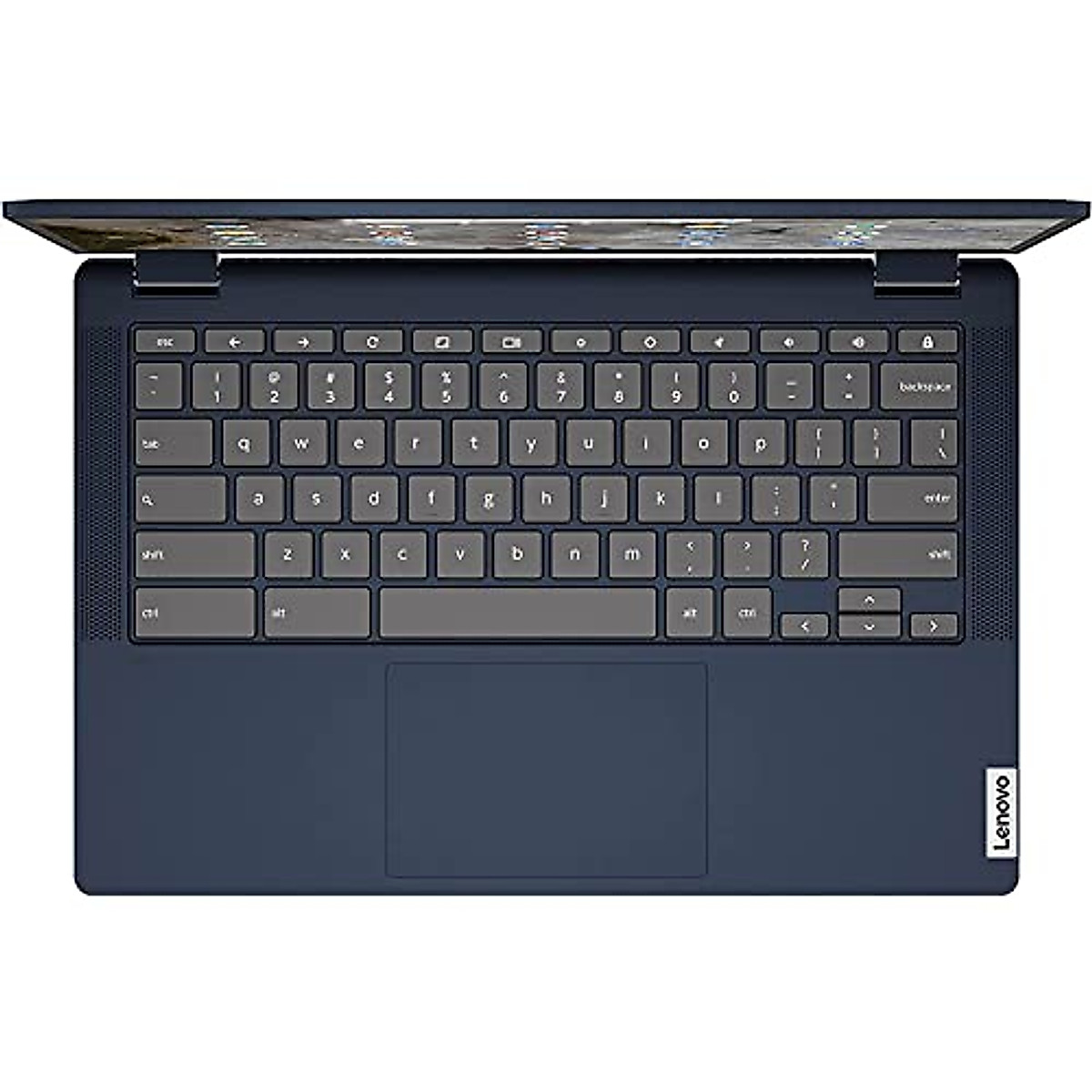 Lenovo Flex 5 Chromebook Ultralight 13.3 inch 1920*1080 IPS Touchscreen, Intel i3-1115G4 4.1GHz, USB-C, Wi-Fi 6, Backlit Keyboard, SD Card Reader, Chrome OS (8GB DDR4 RAM | 128GB SSD+32GB SD Card)