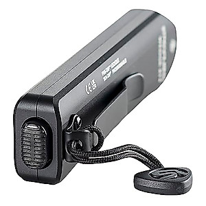 Streamlight 88812 Wedge XT 500-Lumen Slim Everyday Carry Flashlight, Includes USB-Cord, Pocket Lanyard, Black