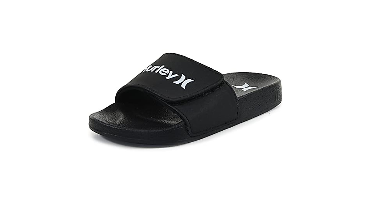 Hurley Comfort Kids Adjustable Slide Sandals - All-Day Fun
