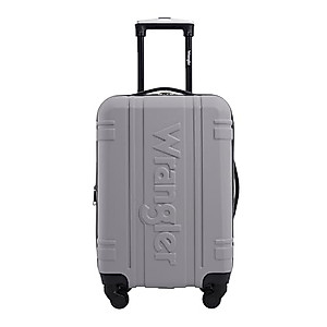 Wrangler Astral Travel Luggage, Sharkskin, 3 Piece Set