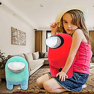 BAOERHUI Among Plush Toys 12Inch Cute Plushies Us Stuffed Animal Toys with Bulging Eyes Wonderful Gifts for Game Fans or Children