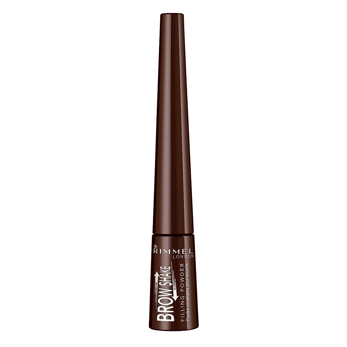 Rimmel Brow Shake Powder, 002 Medium Brown, 0.17 Fluid Ounce