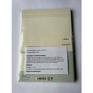 Midori 15003006 MD Notebook, A5, Grid Ruled