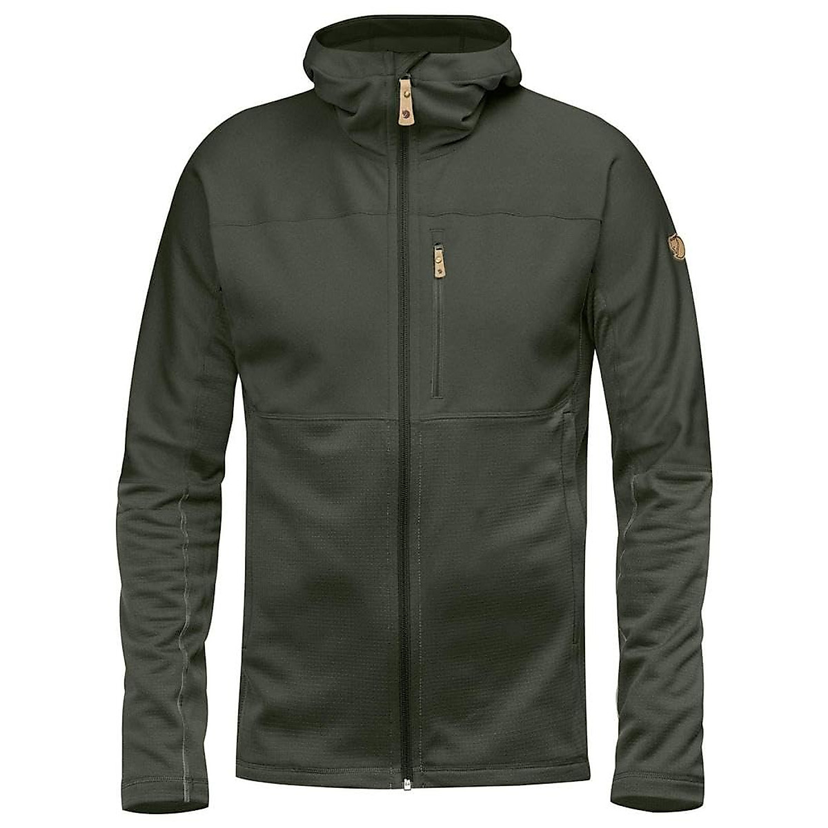 Fjallraven Abisko Trail Fleece Jacket - Men's Deep Forest Large