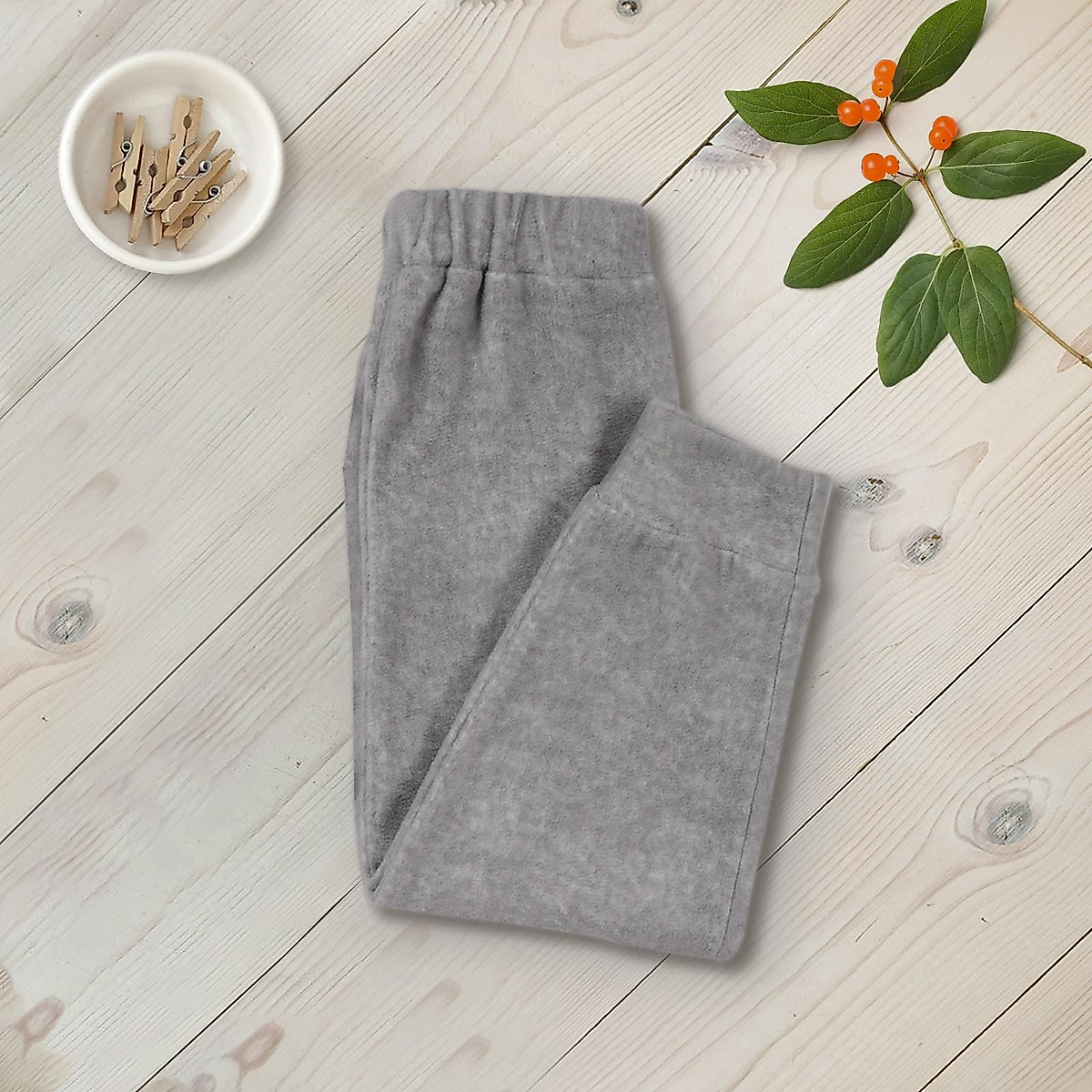 GLASH Kids Toddler Boys Girls Unisex Sweatpants,4pcs Casual Heated Micro Fleece Winter Pants, Triangle 2T