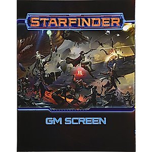 Starfinder Roleplaying Game: Starfinder GM Screen