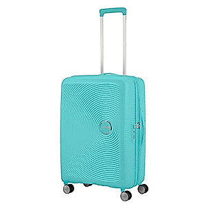 AMERICAN TOURISTER Unisex_Adult M (67 cm - 81 L), Poolside Blue, M (67 cm - 81 L)