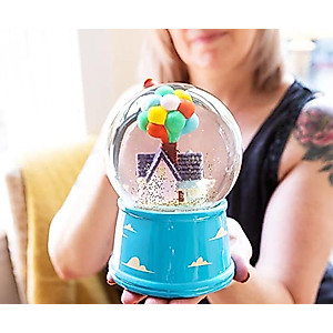 Disney and Pixar UP House Light-Up Snow Globe | 6 Inches Tall