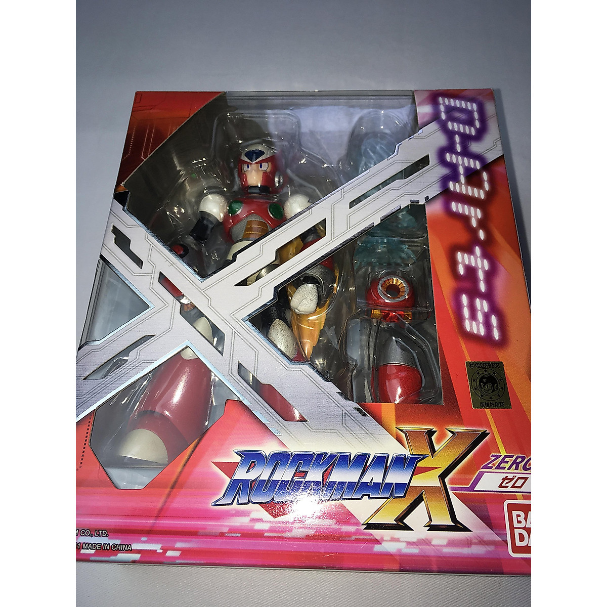 Bandai Zero 1st Version inches Megaman inches D-Arts