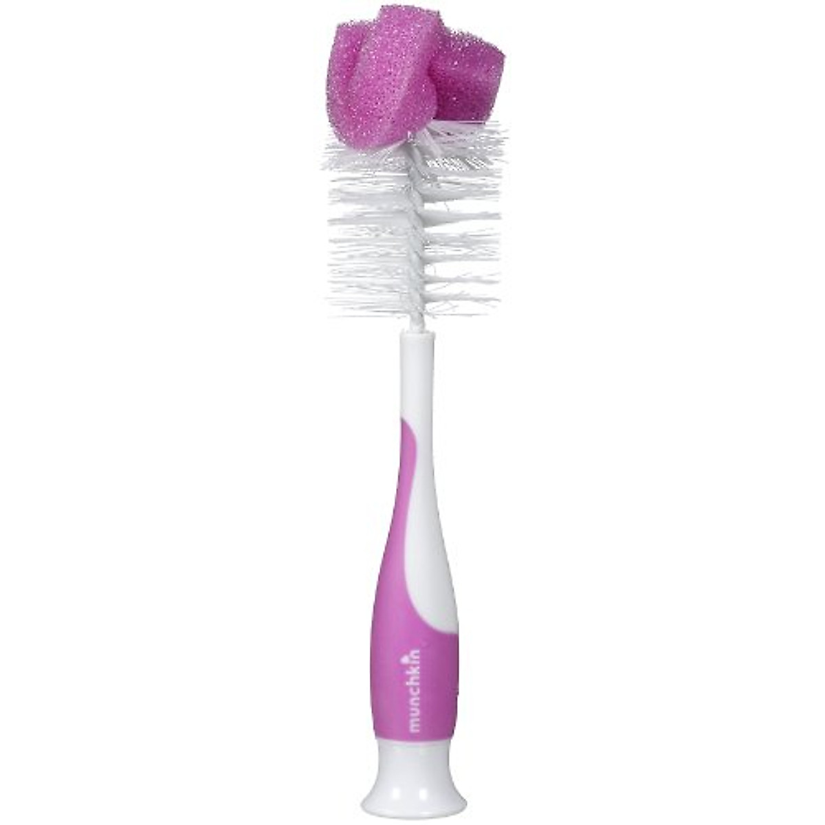 Munchkin Bottle and Nipple Brush, Colors May Vary
