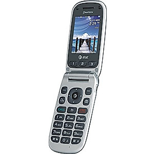 Pantech Breeze 3 Basic Flip Phone GSM Unlocked