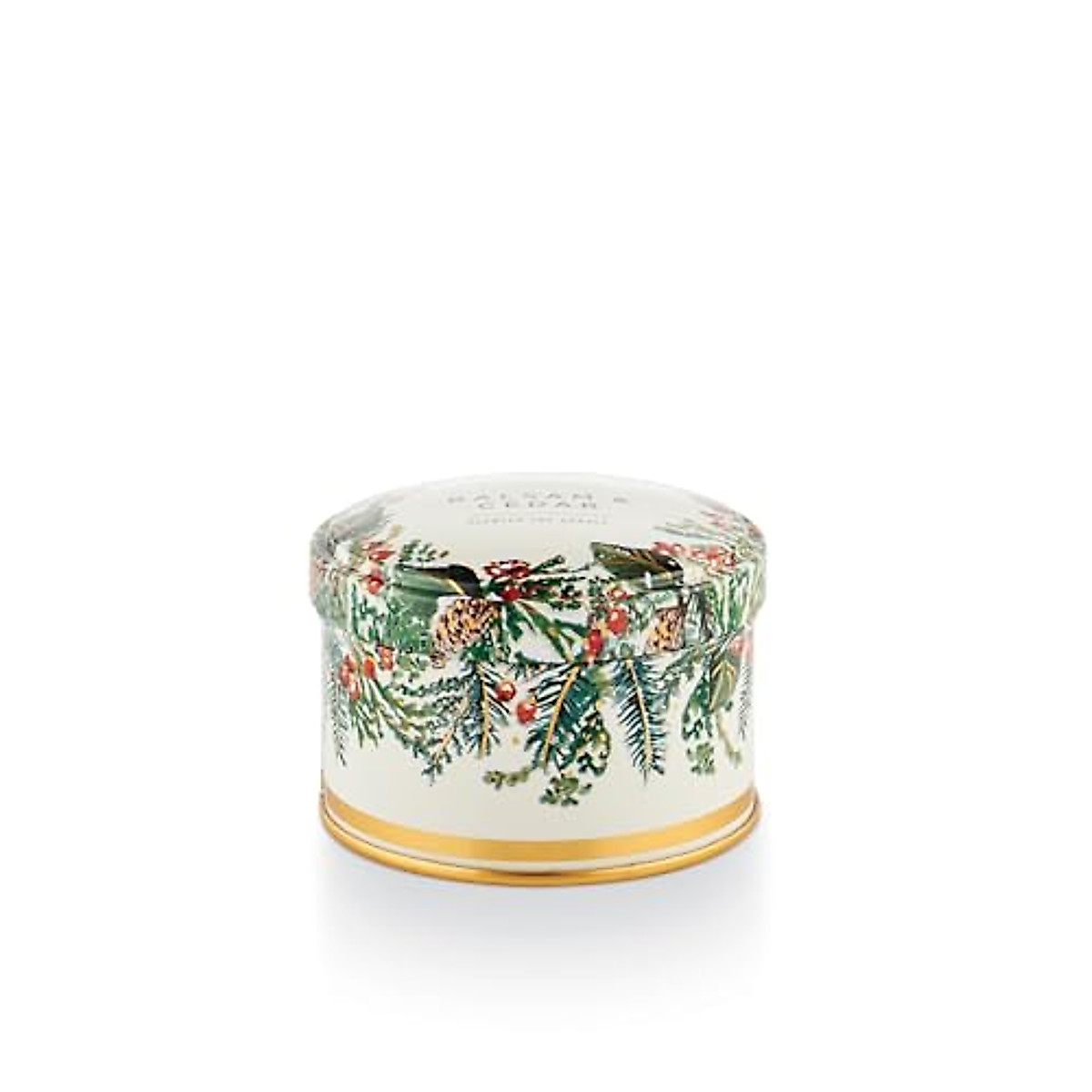 ILLUME Noble Holiday Mini Tin Candle Gift Set
